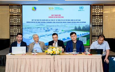 Tham vấn góp ý dự thảo “Xây dựng bộ tiêu chuẩn quốc gia (TCVN) về Hệ ...